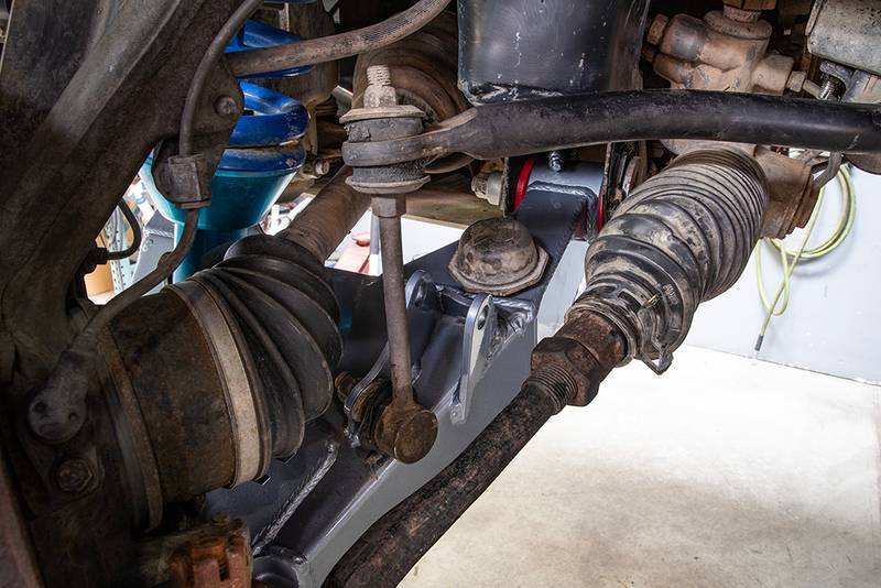 Control Arm Location Guide: Lower, Upper & Rear Positions