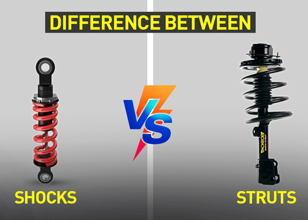 What’s the Difference Between Shock Absorber and Strut? Why It Matters